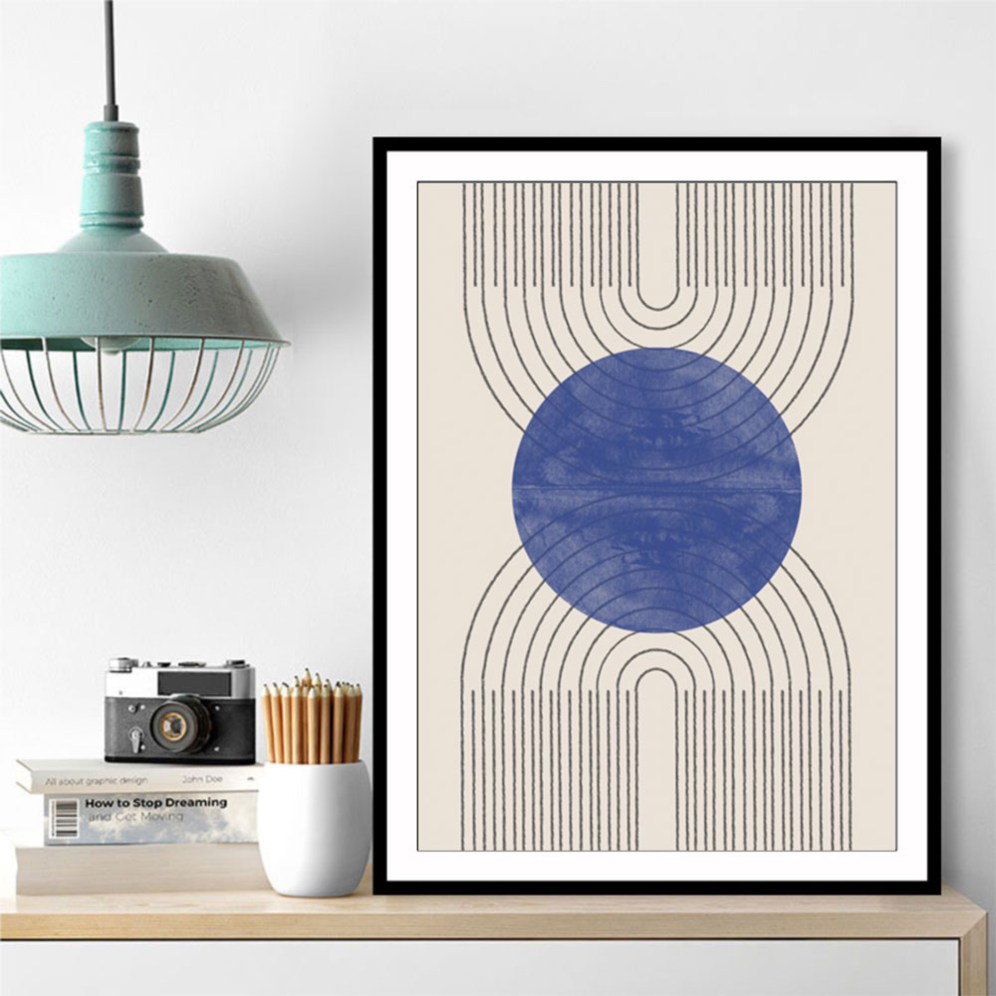 Arch Composition No2. Wall Art